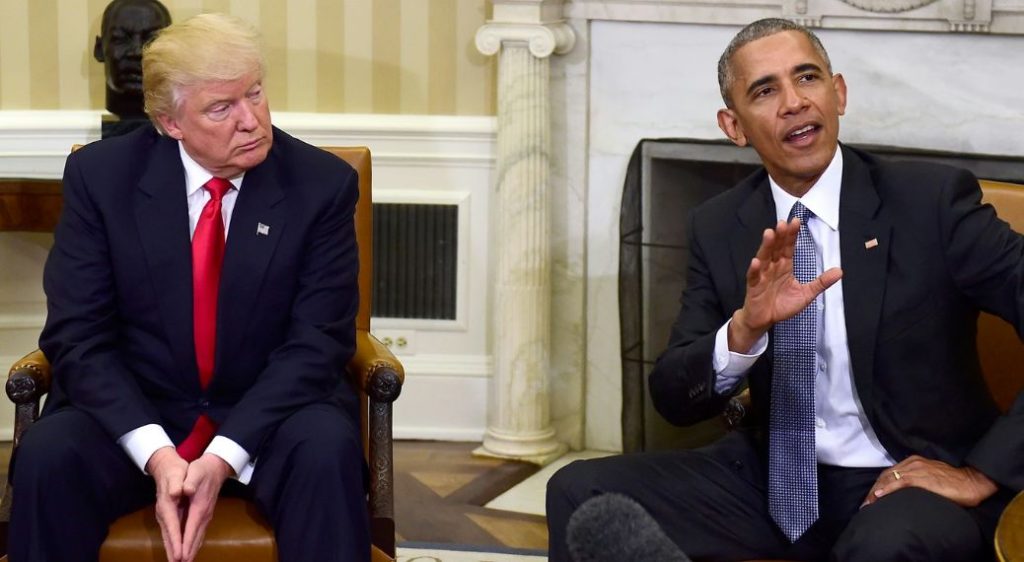 Barack Obama Reacts After Donald Trump Posts Offensive AI Portrayal Of ...